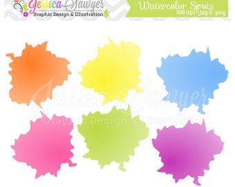 Paint splatter clipart watercolour paint Watercolour paint