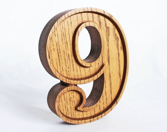 Vintage number | Etsy