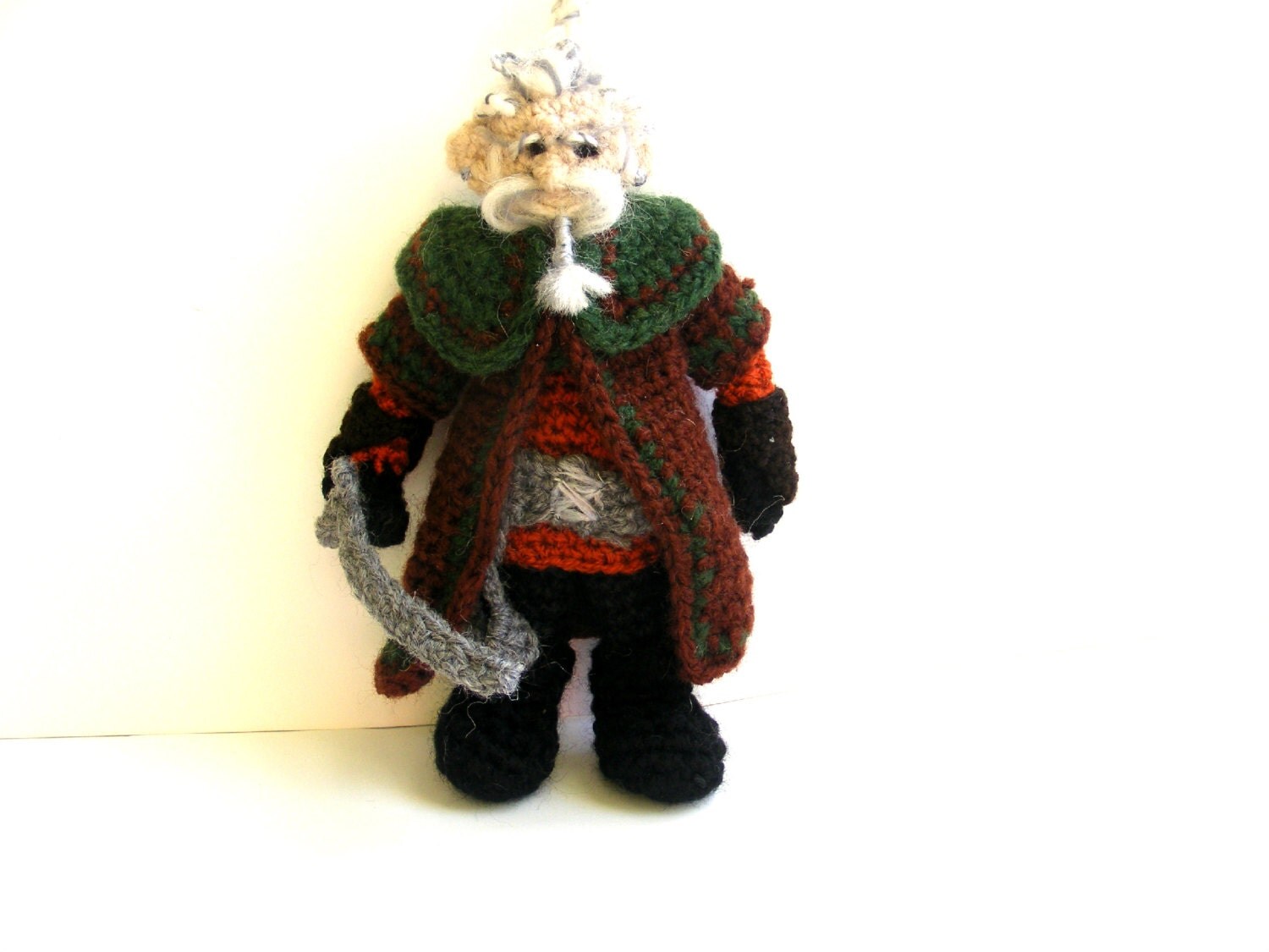 Dori Dwarf Crochet Doll Tolkien The Hobbit