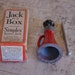 Vintage Simplex Salesman Sample Or Childs Toy Screw Jack With