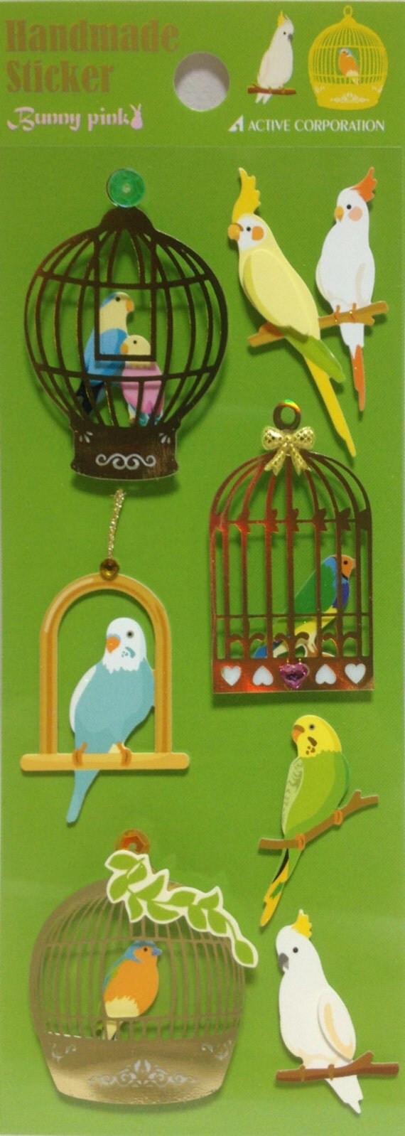 Budgie / Budgerigar / Parakeet / Cockatiel / Lovebird / Parrot
