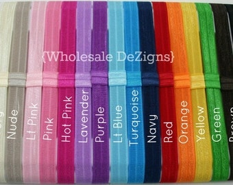 Nylon Elastic Headbands 2.5 Wholesale Headbands Your