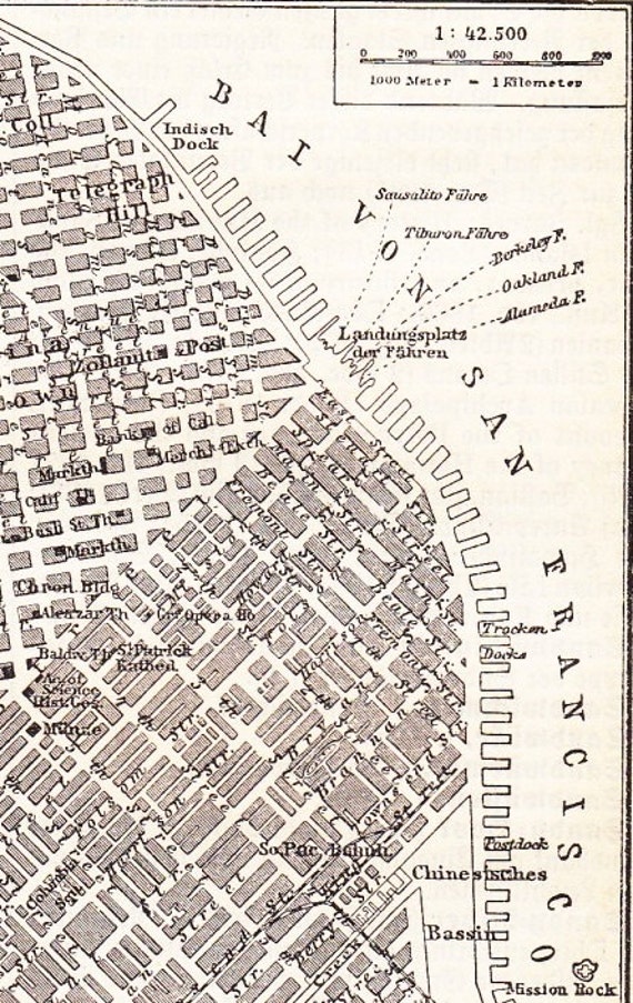 Market Street San Francisco Map