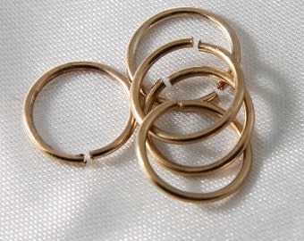 Large jump rings | Etsy