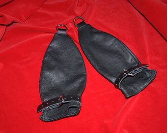 Bondage mitts | Etsy