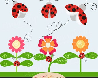 Unique bugs clip art related items | Etsy