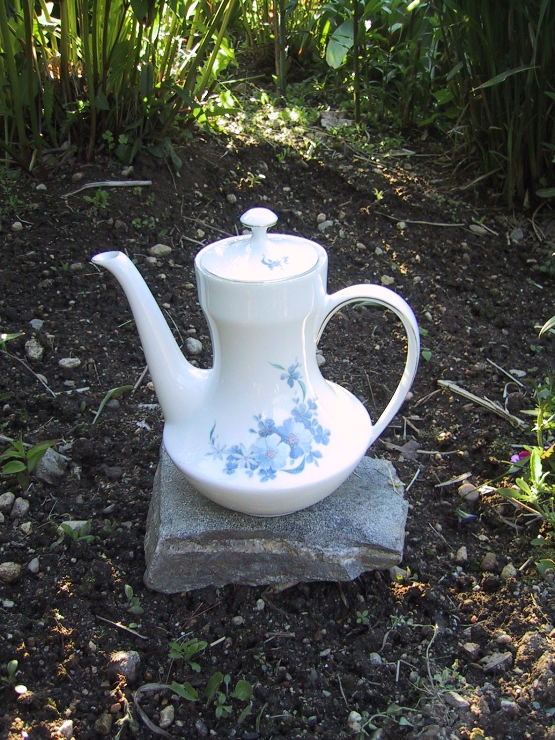 Vintage Porcelain Teapot Made in Germany – Haute Juice