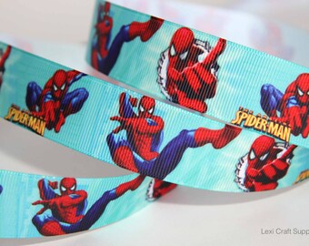 Popular items for superhero ribbon on Etsy