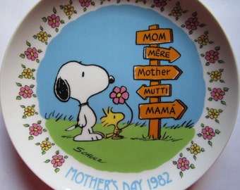 Popular items for mothers day plate on Etsy