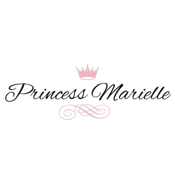 Princess Tiara Font Printables