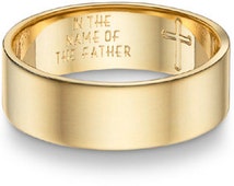 Popular items for bible verse ring on Etsy