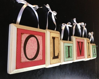 Popular items for custom name signs on Etsy