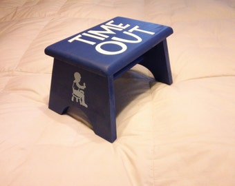 Time out stool | Etsy
