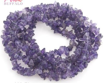 Amethyst chips | Etsy