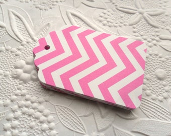 Items similar to 20 Green Chevron Gift Tags-Hang Tags-Price Tags-Blank ...