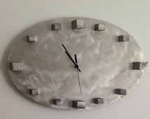 Unique artistic clocks related items | Etsy