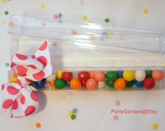 Unique clear candy boxes related items | Etsy