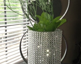 Bulk Couture Rhinestone Vases (10)