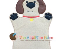 Unique dog hand puppet related items | Etsy