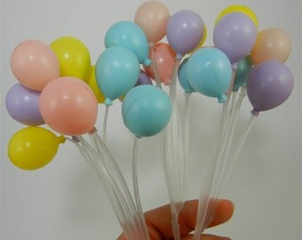 Popular items for balloon picks on Etsy