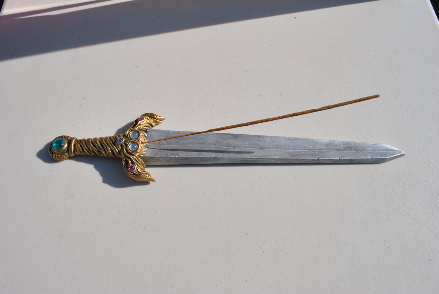 Ceramic Sword Incense Burner sword dagger incense burner