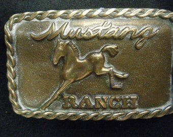 Popular items for mustang ranch on Etsy