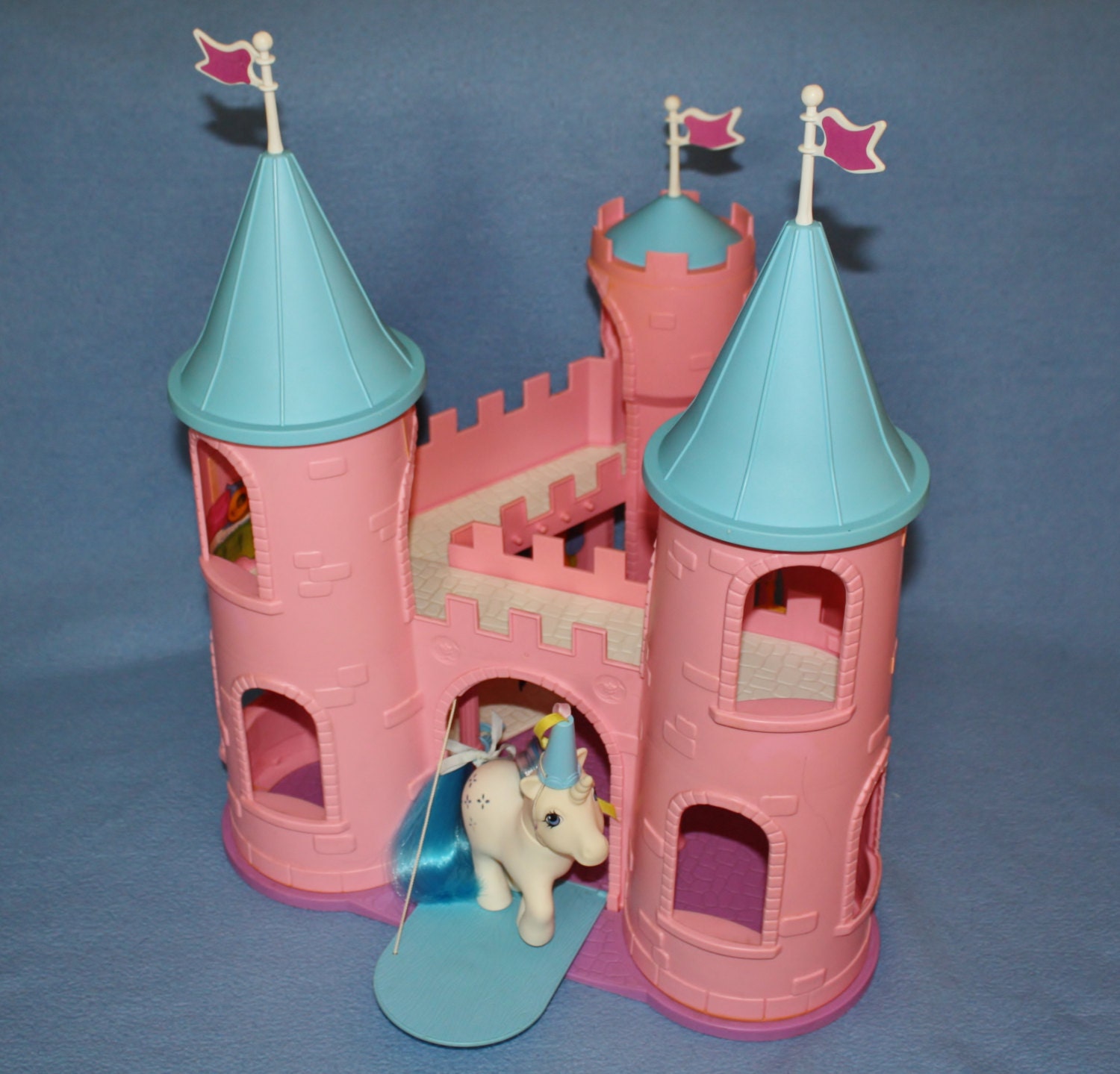 My Little Pony G1 Dream Castle Pony Place Excellent
