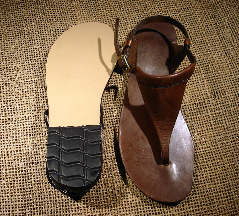 LEATHER SANDALS / Leather Handmade Sandals / Unisex Sandals