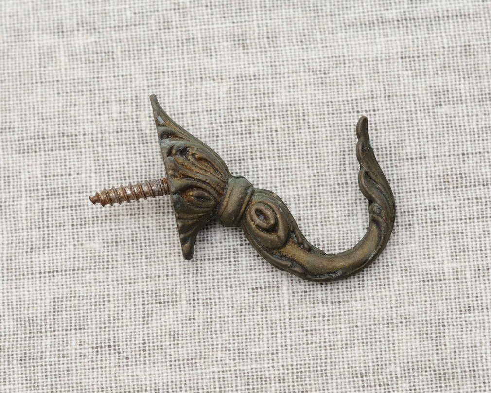 Vintage Brass Wall Hanger Hook – Haute Juice
