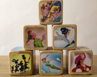 Wood Book Blocks for the Littlest Bookworms by StorybookBlocks