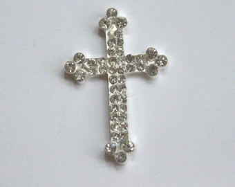 Popular items for rhinestone cross on Etsy