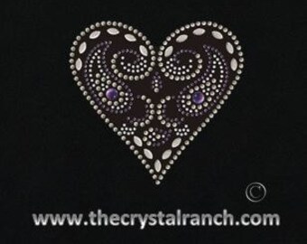 Texas Rhinestone Decal DR039 by TheCrystalRanch on Etsy