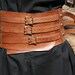 Leather Sword Frog Scabbard by MadebyHandLeather on Etsy