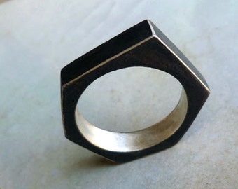 Nut and bolt ring | Etsy