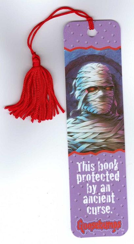 Free Printable Goosebumps Bookmarks at Kate Terry blog