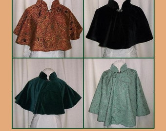 Capelet Pattern Tutorial- PDF cape epattern