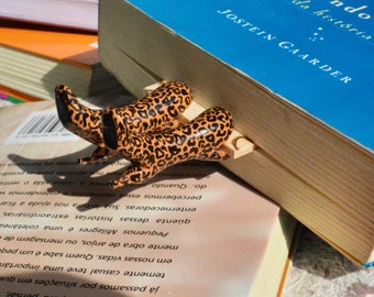 Feet bookmark | Etsy