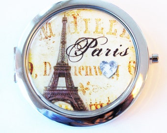 Funny compact mirror Retro humor funny saying compact