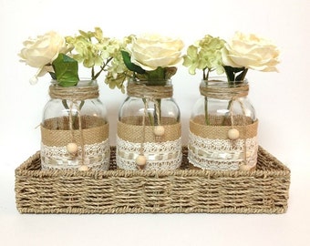 Popular items for country style vase on Etsy