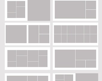 Items similar to 10x10 Senior Boy Photo Album Design PSD Templates ...