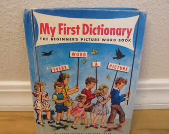 Items similar to The New Color Picture Dictionary For Children by ...