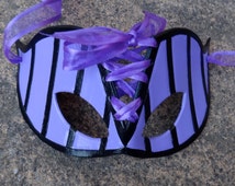Popular items for purple mask on Etsy