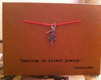 Popular items for dance recital card on Etsy