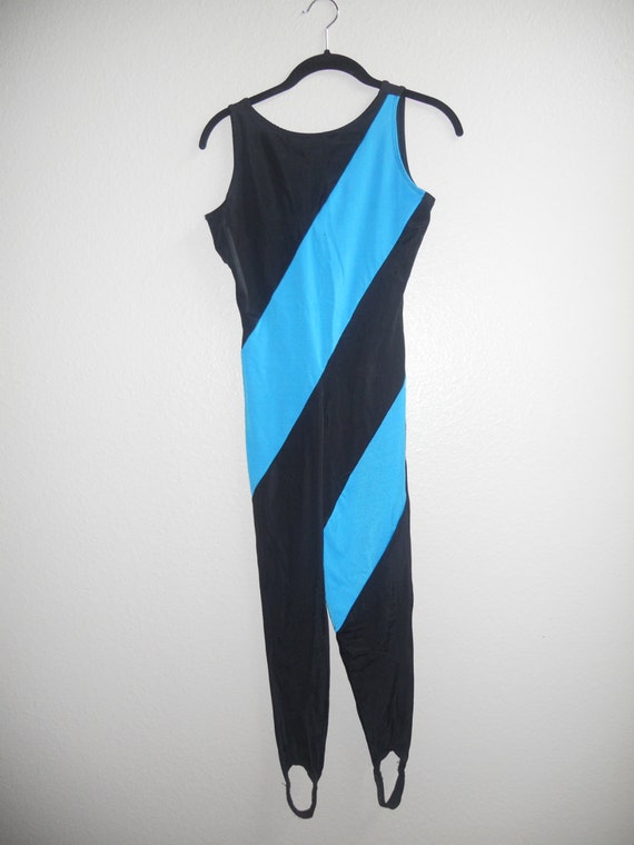 Sale Vintage 80s Workout One Piece Bodywear Suit
