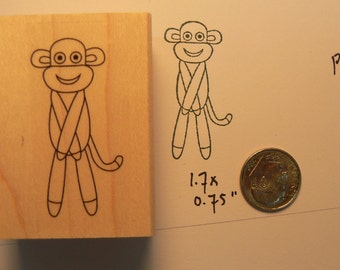 Cartoon rubber stamp | Etsy