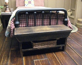 Primitive, Rustic, Americana curated by Dollhouse Miniatures Team on Etsy