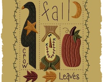 Primitive Machine Embroidery Design-Star by PrimitiveKeepers