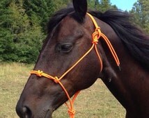 Unique rope bridle related items | Etsy
