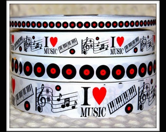 Popular items for music ribbon on Etsy