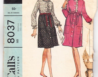 Vintage 1965 Simplicity 6079 UNCUT Sewing by SewUniqueClassique